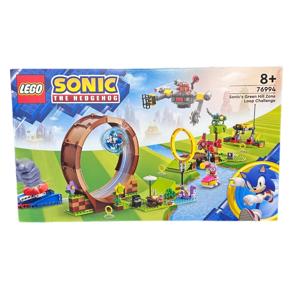New Brand New: Lego Sonic The Hedgehog: Sonic's Speed Sphere Challenge ...